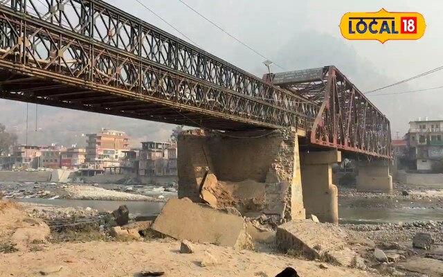 Bridge Constructions : भुंतर ब्रिज पर खतरा बढ़ा, वाहनों की आवाजाही बंद ...