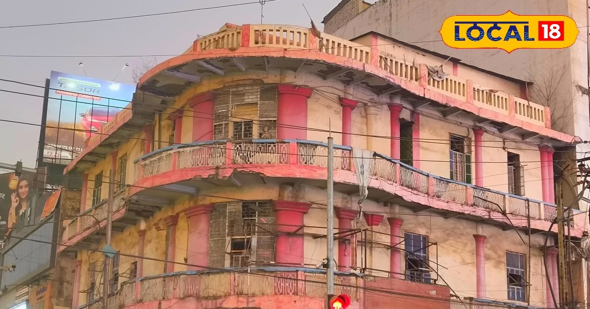 Patna oldest building Yusuf building in dakbangala chauraha
