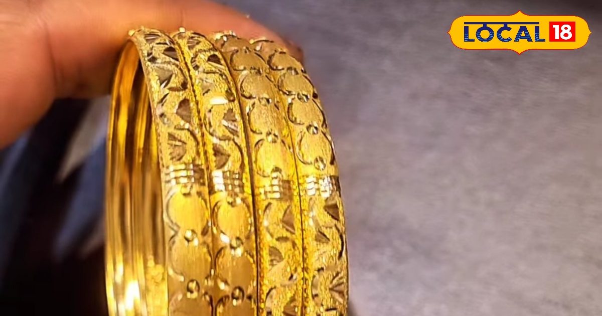 Gold-Silver Rate Ranchi: उछलकर स्थिर हुआ सोना... चांदी ₹99,000/kg ...