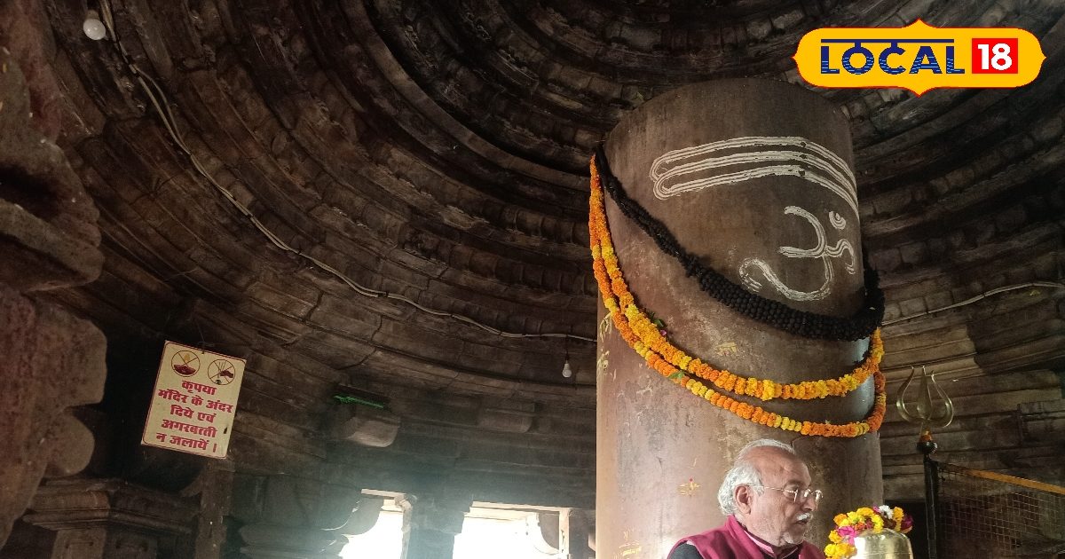 Matangeshwar Mahadev Temple shivling nail driven in to stop Shivling ...
