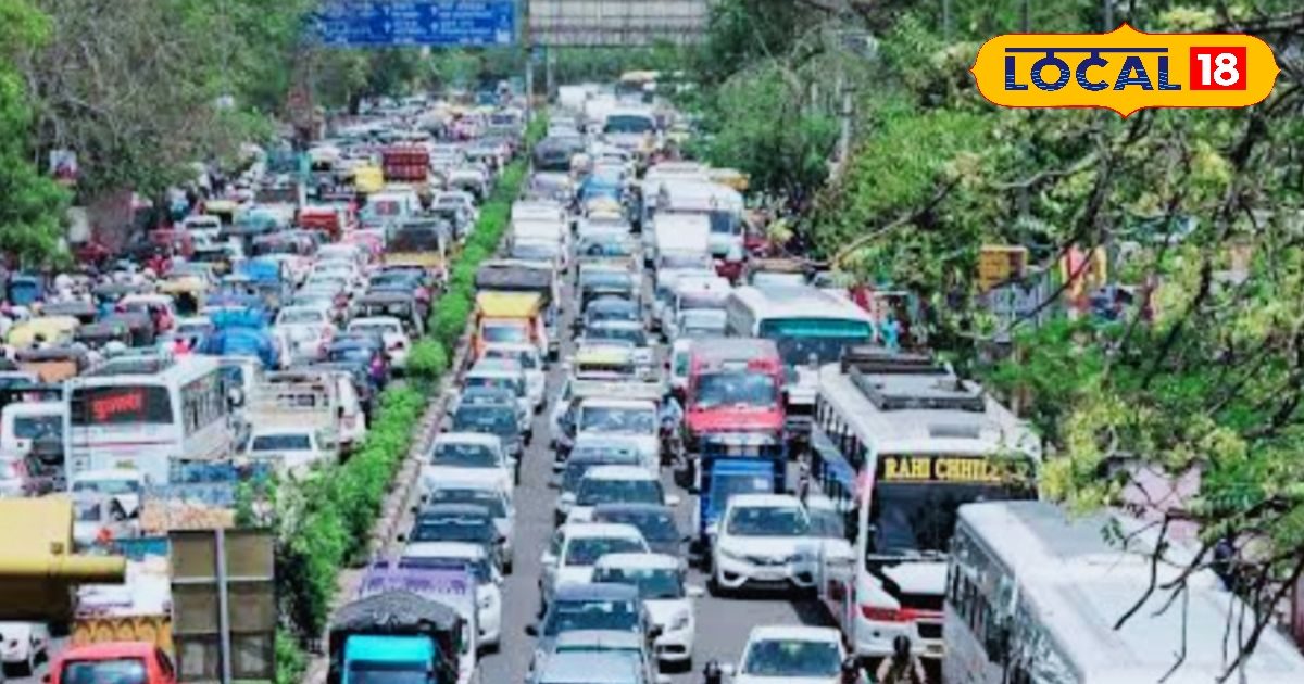 shortage of traffic police in Jaipur problem of jam is arising every ...