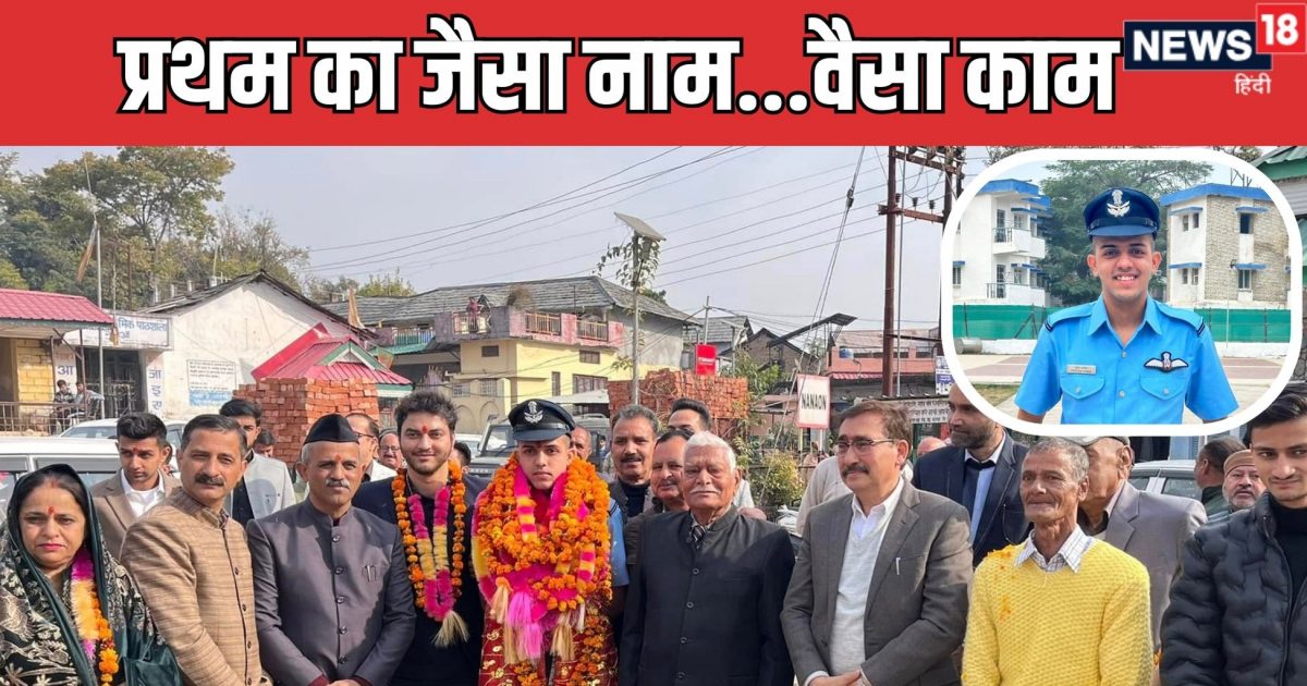 Success Story:परदादा वर्ल्ड वॉर लड़े, दादा ने 1965 में पाकिस्तान के ...