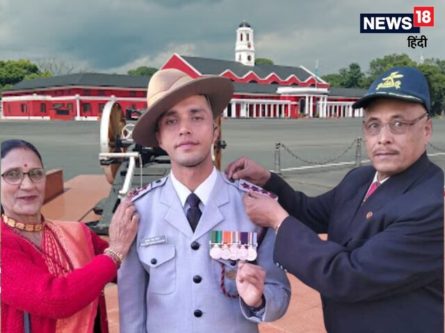 Indian Army Story: पिता के नक्शे कदम पर बेटा, 13 साल की सिपाही की नौकरी ...