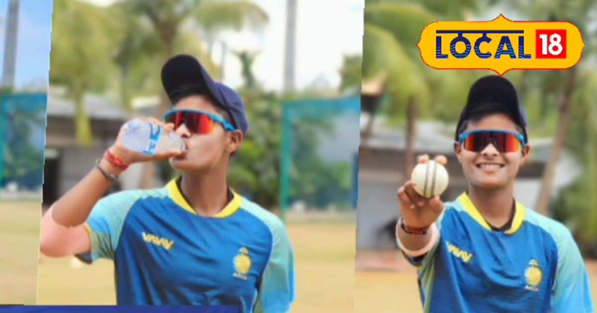 Sports News | WPL Auction: ऑलराउंडर है..एमपी क्रिकेट की 'क्रांति', लखनऊ वॉरियर्स ने इतने बेस ...