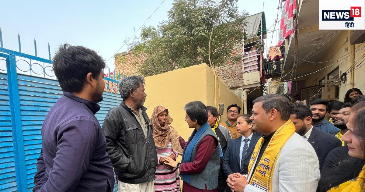 रंगपुरी पहाड़ी इलाका अचानक बना हाईप्रोफाइल, LG के बाद अब CM आतिशी ...