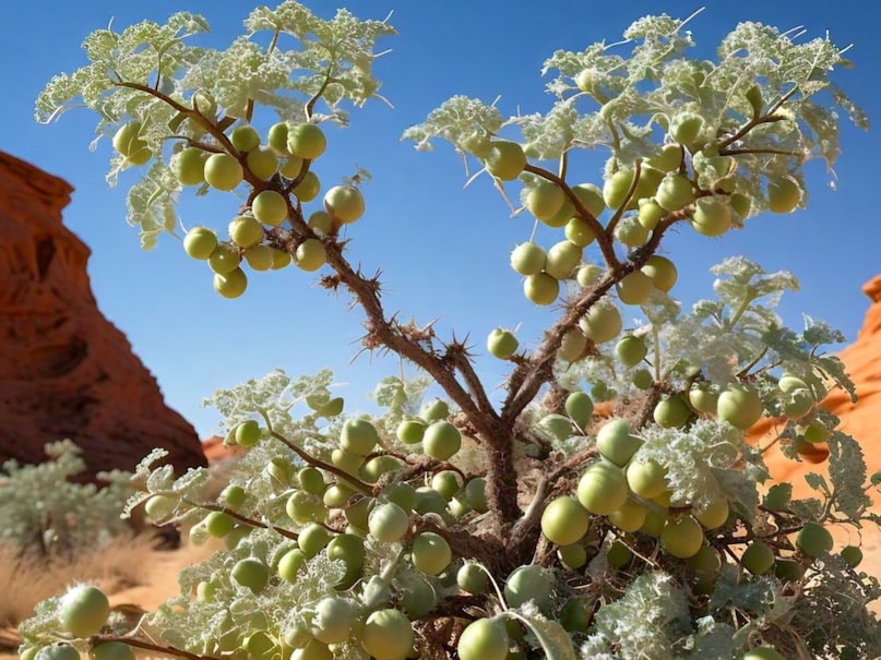 Health benefits of Ker fruit Sangri used for Ayurvedic treatment sa ...