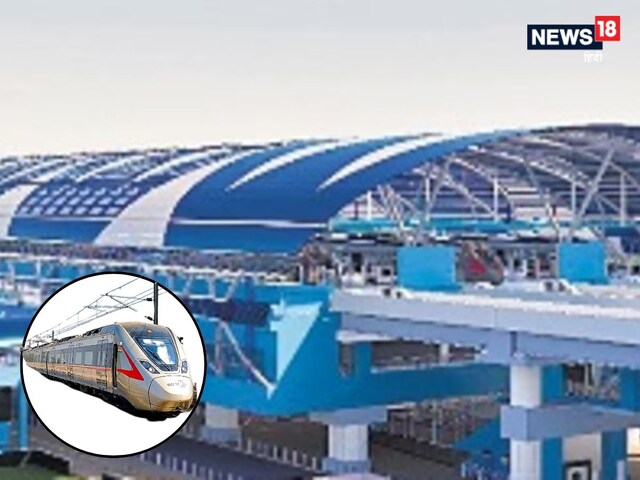 Delhi-Ghaziabad-Meerut RRTS Sarai Kale Khan Station Construction in full swing Completion ...