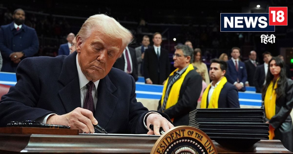 Donald Trump News: शपथ लेते ही डोनाल्ड ट्रंप ने कहा कुछ ऐसा, 11 देशों में मची खलबली, भारत-चीन सब ...