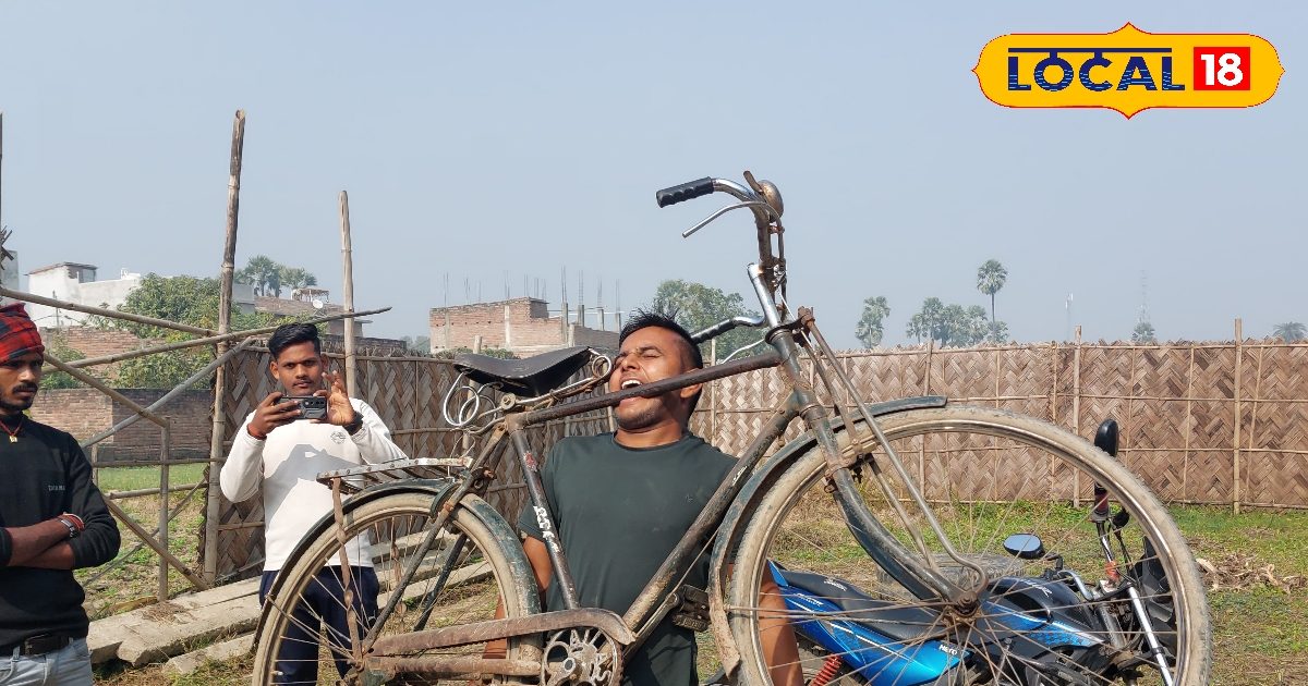 ये पहलवान दांतों ही उठा देता है 30 किलो वजन! लोग रह जाते हैं दंग, जानें ...