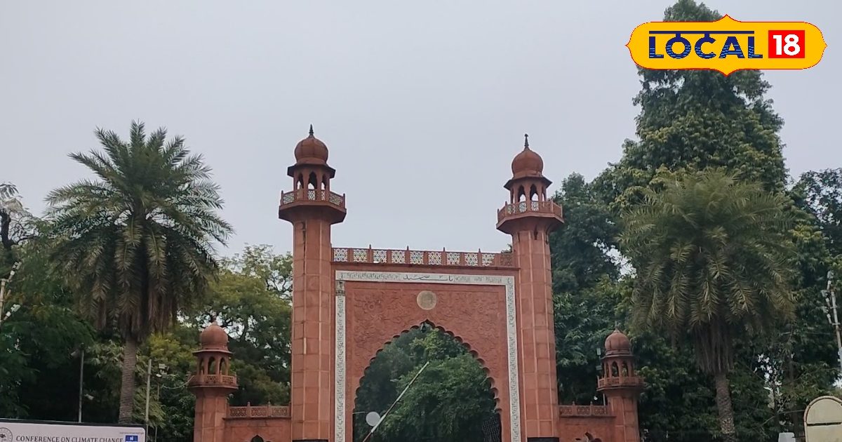 AMU को बम से उड़ाने की धमकी... ईमेल के जरिए मांगी 2 लाख की रंगदारी! मचा ...