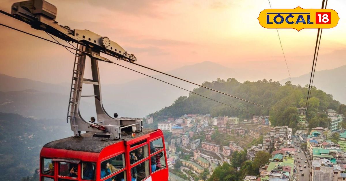वाराणसी में बन रहा देश का पहला रोप-वे ट्रांसपोर्ट... 90 फीसदी काम पूरा, फरवरी में होगा ट्रायल