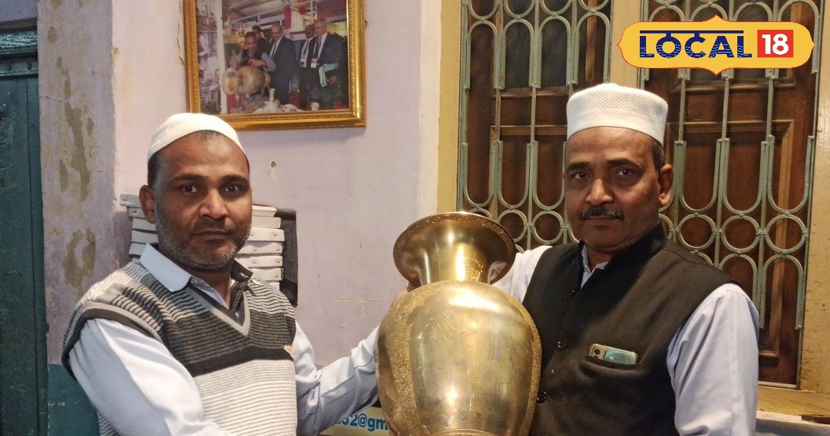 This craftsman from Moradabad engraved the picture of PM Modi and his ...