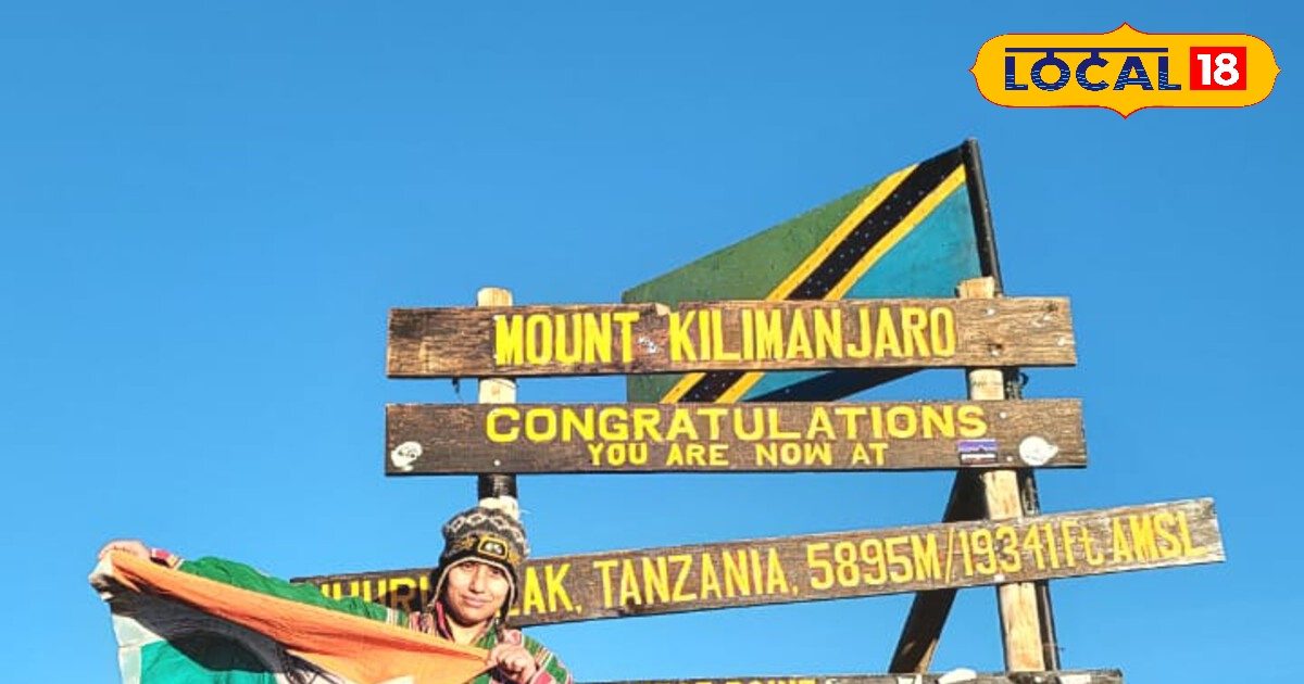 अंजली शर्मा ने पहाड़ों पर कर दिया कमाल, लेकिन नहीं मिली जिल में पहचान ...