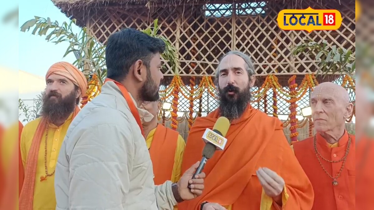 Maha Kumbh 2025: विदेशी Mahamandaleshwars ने गंगा में डुबकी लगाकर पाया आशीर्वाद! – News18 हिंदी