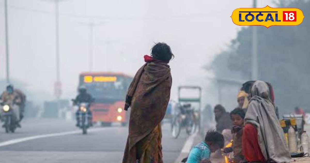Bihar Weather Report: Three forms of weather, fog in the morning ...