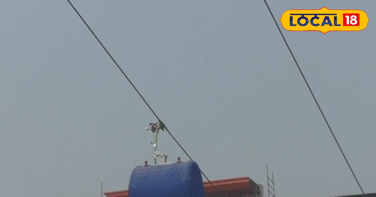 Varanasi Rope Way Transport Trial run start people will be able to ...