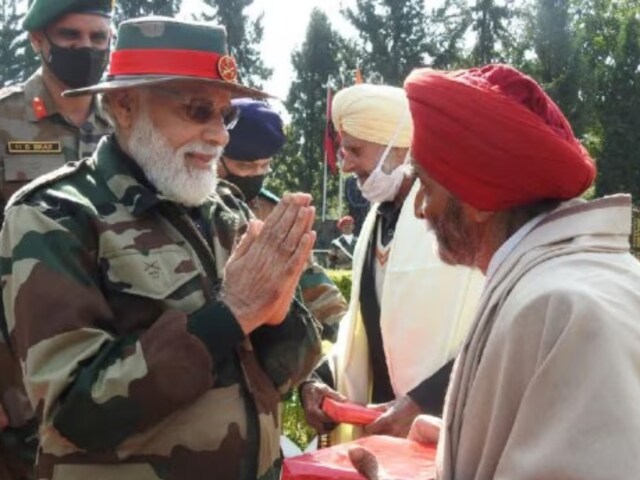Havildar Baldev Singh died who Fought four wars against Pakistan sa ...