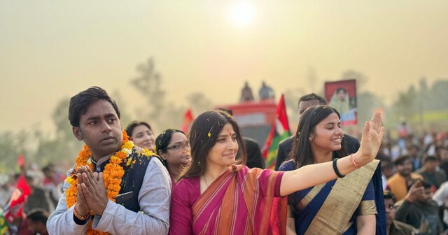 डिंपल यादव पर अभद्र टिप्पणी करने वाले मौलाना के खिलाफ FIR, सपा सांसद के ...