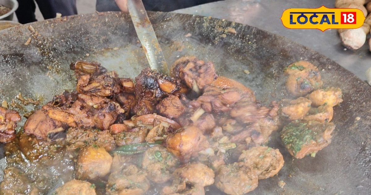 Litti - Chicken: छपरा में यहां 70 रुपए में मिलता लिट्टी चिकन, गजब का है ...