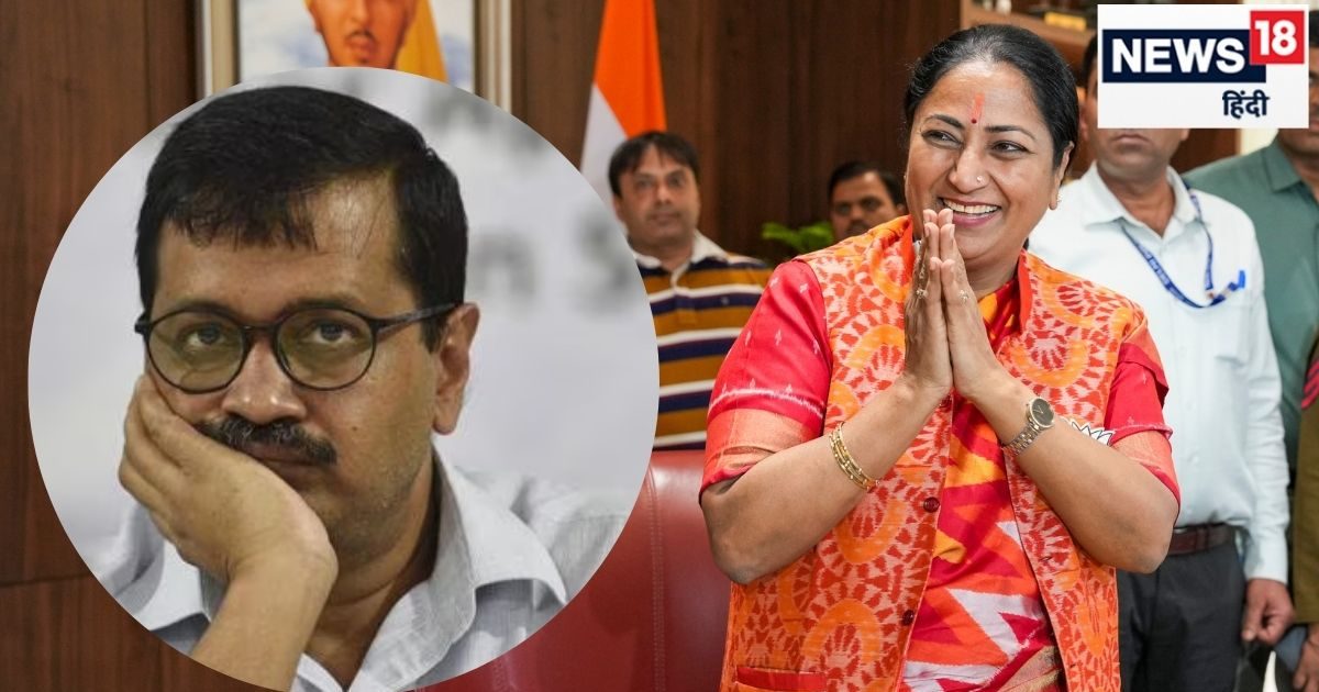 Rekha Gupta First Decision: रेखा गुप्ता बनीं दिल्ली की सीएम, AAP-बीजेपी ...