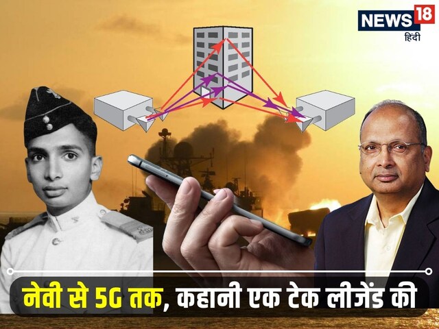 Commodore Arogyaswami Paulraj Indian Tech Pioneer Behind MIMO 4G 5G ...