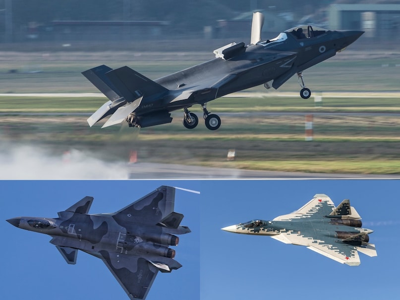 F-35: अमेरिका सिर्फ खास दोस्तों को देता है 'बाहुबली' फाइटर जेट, अब ...