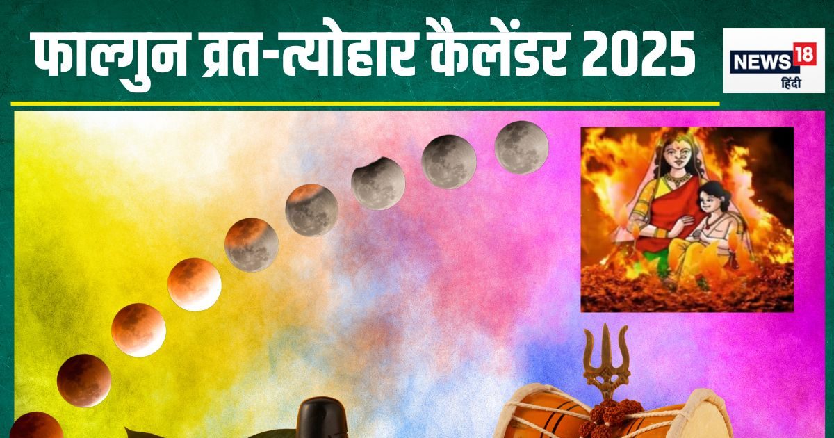 Falgun Month 2025 Vrat Tyohar: फाल्गुन माह शुरू, कब है महाशिवरात्रि ...