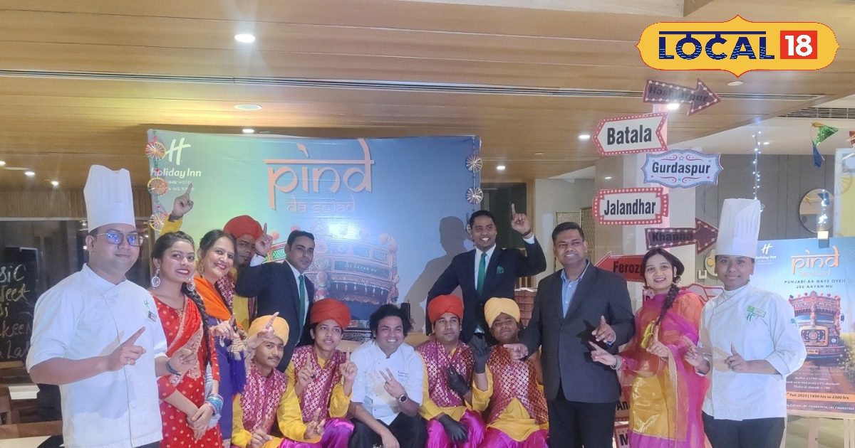 Pind Da Swad Food Festival Agra: यहां लगा है धमाकेदार फूड फेस्टिवल...9 ...
