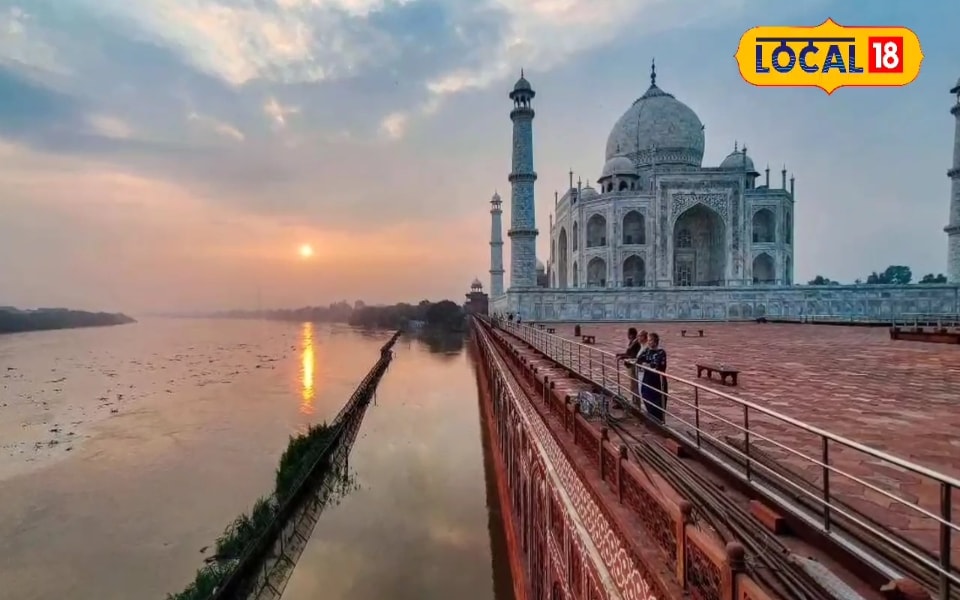 Agra Weather Today: आज फिर बदलेगा आगरा का मौसम, बारिश की संभावना ...