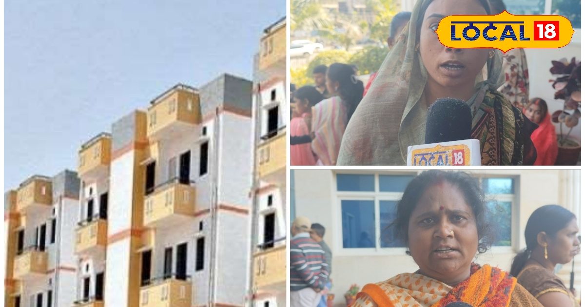 Ranchi News: किसी को तो दोगे ही, तो हमें क्यों नहीं...निगम फ्लैट में रह रहे लोगों ने ऐसा क्यों ...