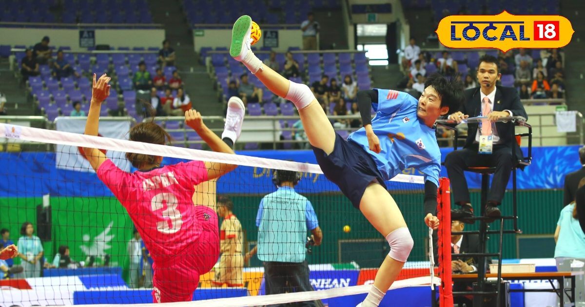 Sepak takraw worldcup 2025 in patna, know all details - News18 हिंदी