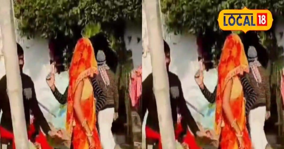 Jamui Viral Video: श्रृंगार किया, साड़ी पहनी और लगने लगे ठुमके, लड़कियां और बाकी लोग भी हुए ...