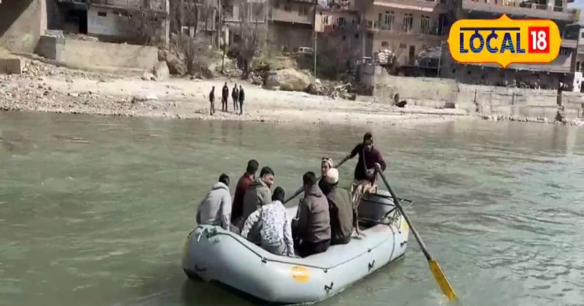 Kullu News: भुंतर में पुल बंद, तो राफ्ट बनी सहारा, अब 500 की जगह 20 ...