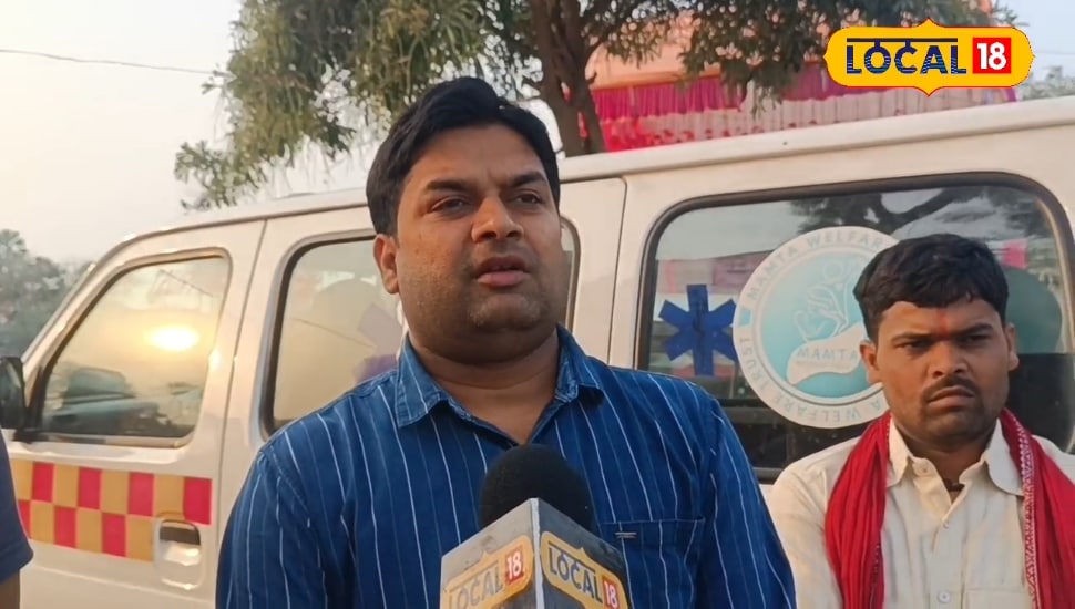 After his mother's death due to an ambulance at the age of 7, Dipesh ...