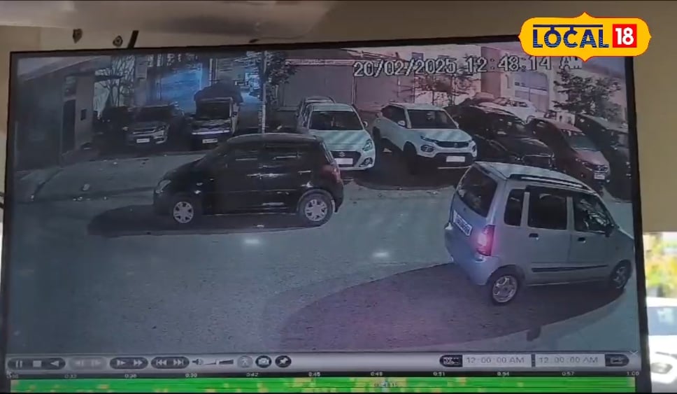 जो सोवत है सो खोवत है...अंबाला में CCTV में कैद हुई देर रात की ये घटना!
