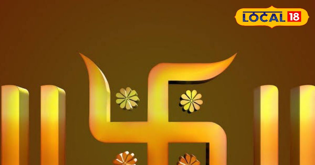 Vastu Tips: What is the importance of making Swastik on the main door ...