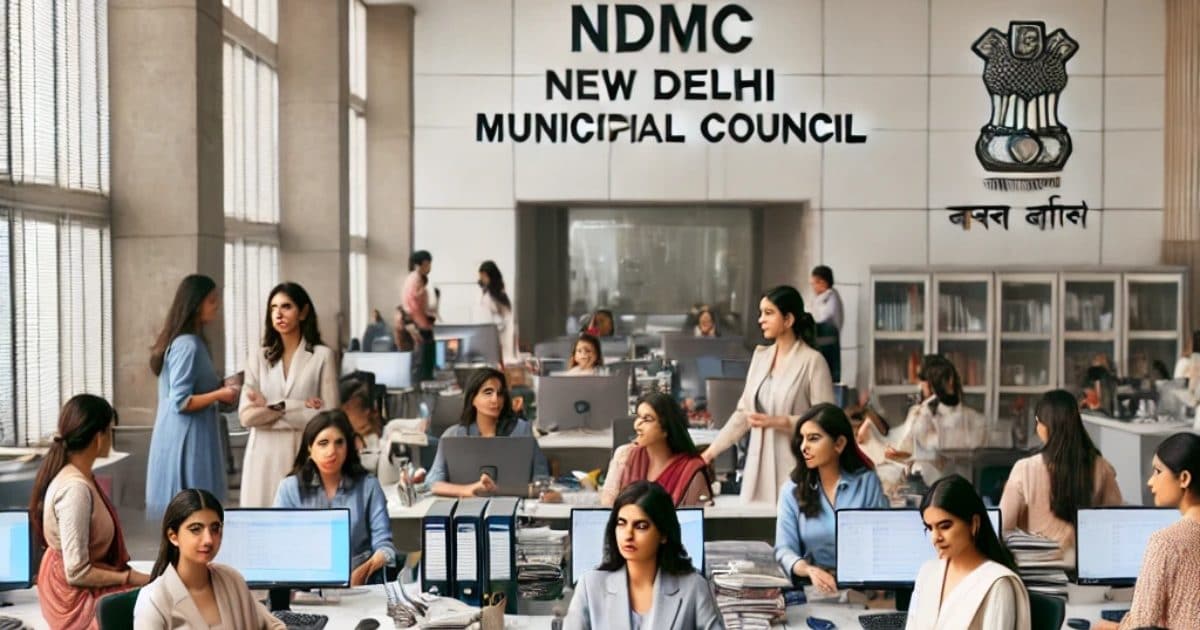 NDMC में बिना लिखित परीक्षा नौकरी पाने का मौका, बस चाहिए है ये योग्यता ...