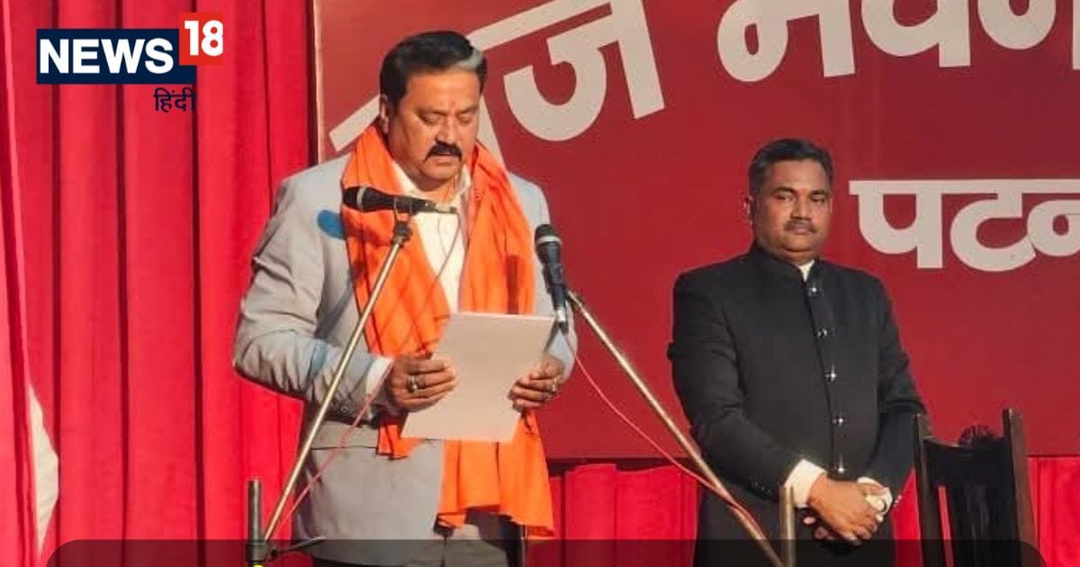 Raju Singh: विवादित नेता राजू सिंह बने नीतीश कैबिनेट के मंत्री.