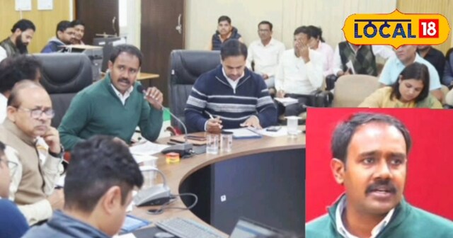 Sagar News: कलेक्टर ने ऐसा क्या पूछा, सारे अफसर रह गए सन्न, हालात देखकर ...