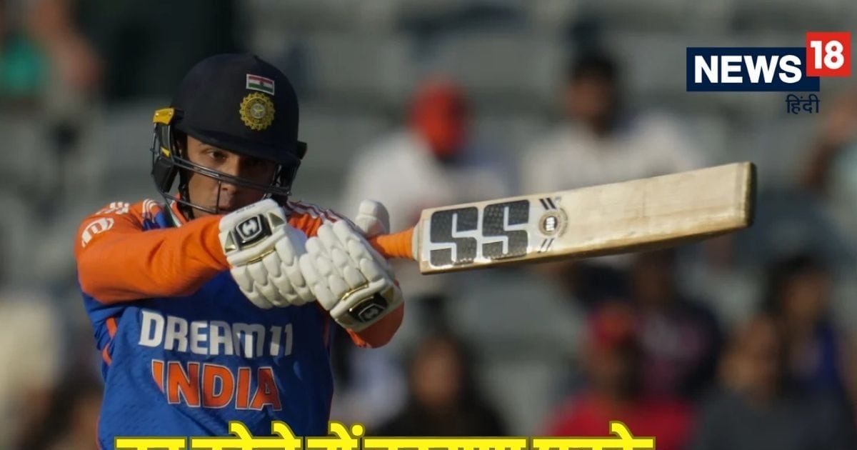 अभिषेक शर्मा ने लगाए ऐसे शॉट्स, बाउंड्री पड़ गई छोटी, तस्वीरों के जरिए ...