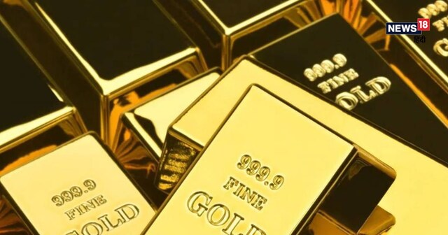 सोना चला चांदी से उलटी चाल, गोल्‍ड के भाव में ₹340 की गिरावट, सिल्वर की ...
