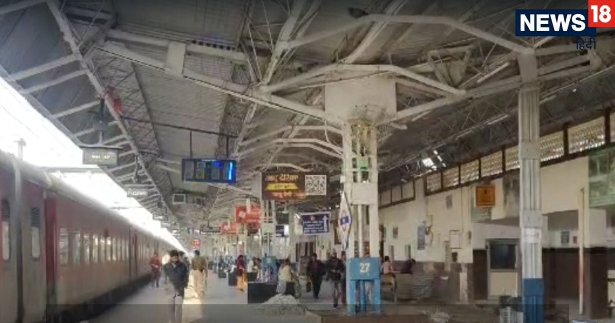 जबलपुर-रीवा के रेलवे स्‍टेशन पर क्‍यों पसरा है सन्‍नाटा, ऐसा वहां क् ...