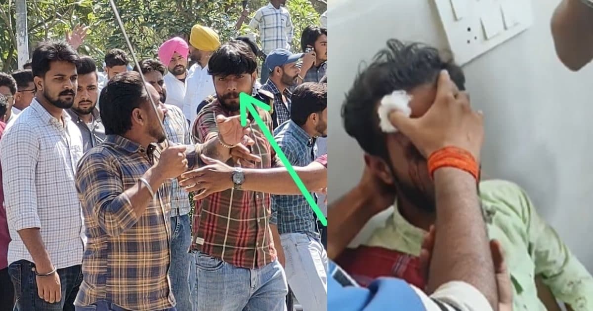 attack on bihari students in punjab guru kashi university