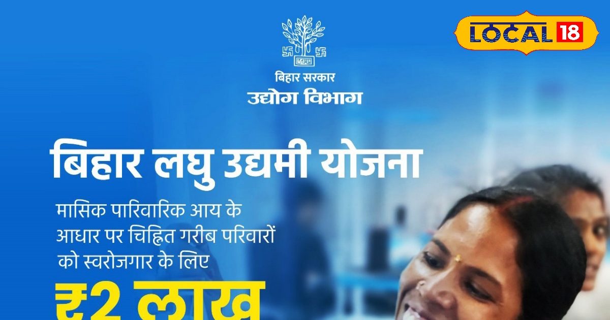 Bihar Laghu Udyog Yojna : दो लाख तक का बिहार सरकार युवाओं को दे रही लोन ...