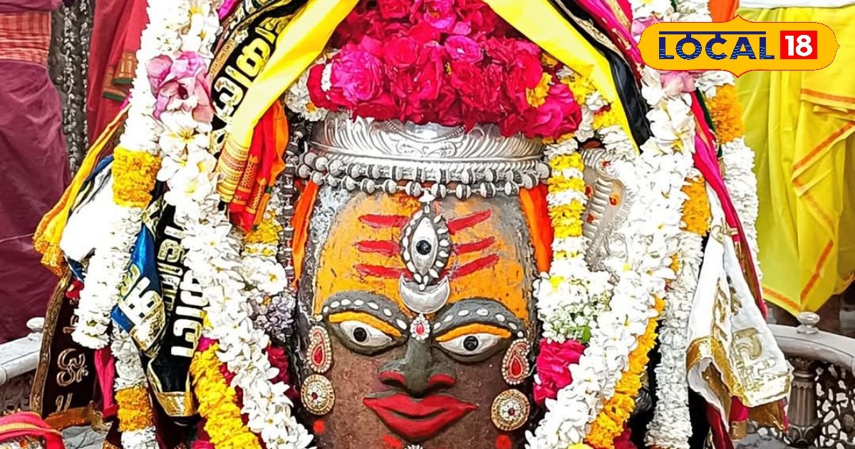 Ujjain Bhasm Aarti: The King of Ujjain is adorned with a divine form ...