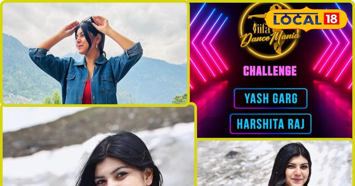 dholpur's harshita raj won the IIFA dance mania challenge will perform with nora fatehi - News18 ...