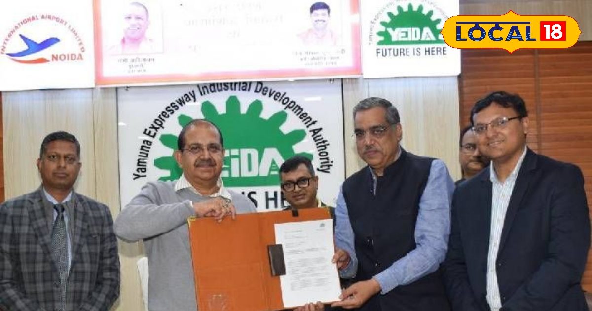 Semiconductor park to be built near Noida International Airport ...