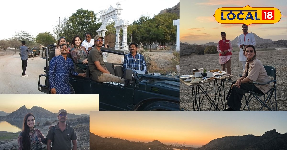 Bollywood actress reached Jawai Safari exclaimed Wow became first ...
