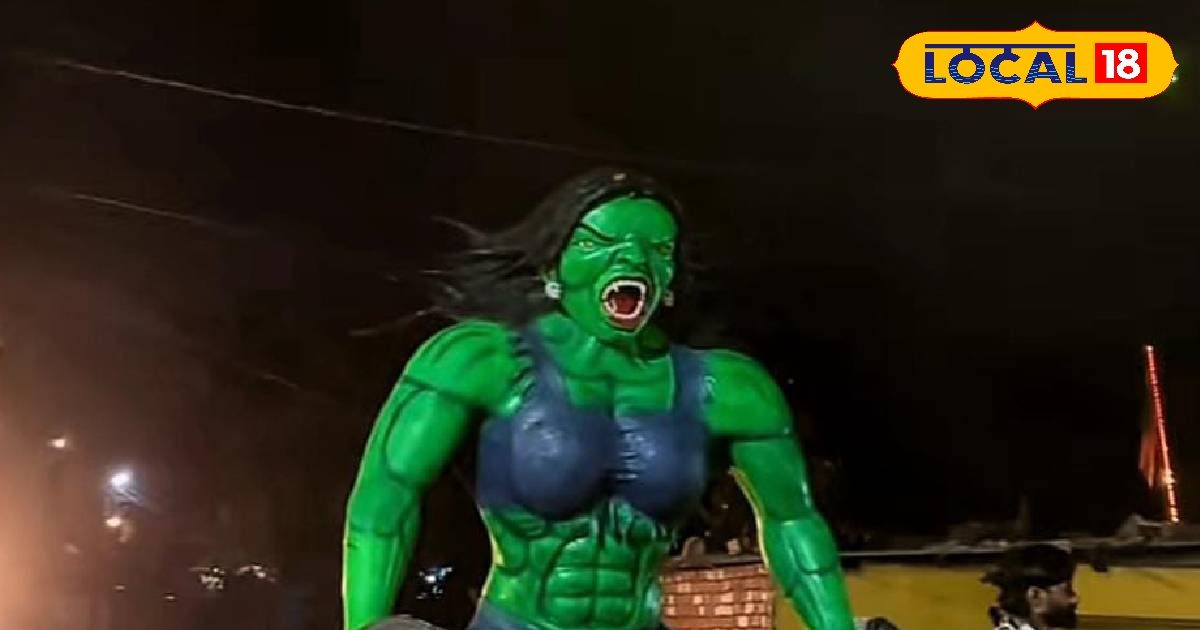 There are many Holikas in Jabalpur Monalisa female theme bodybuilder to ...