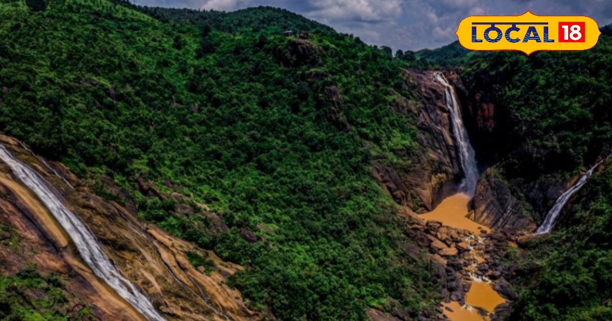 Dudma Waterfall: प्राकृतिक सुंदरता से भरपूर है यह जलप्रपात, नजारा ऐसा ...